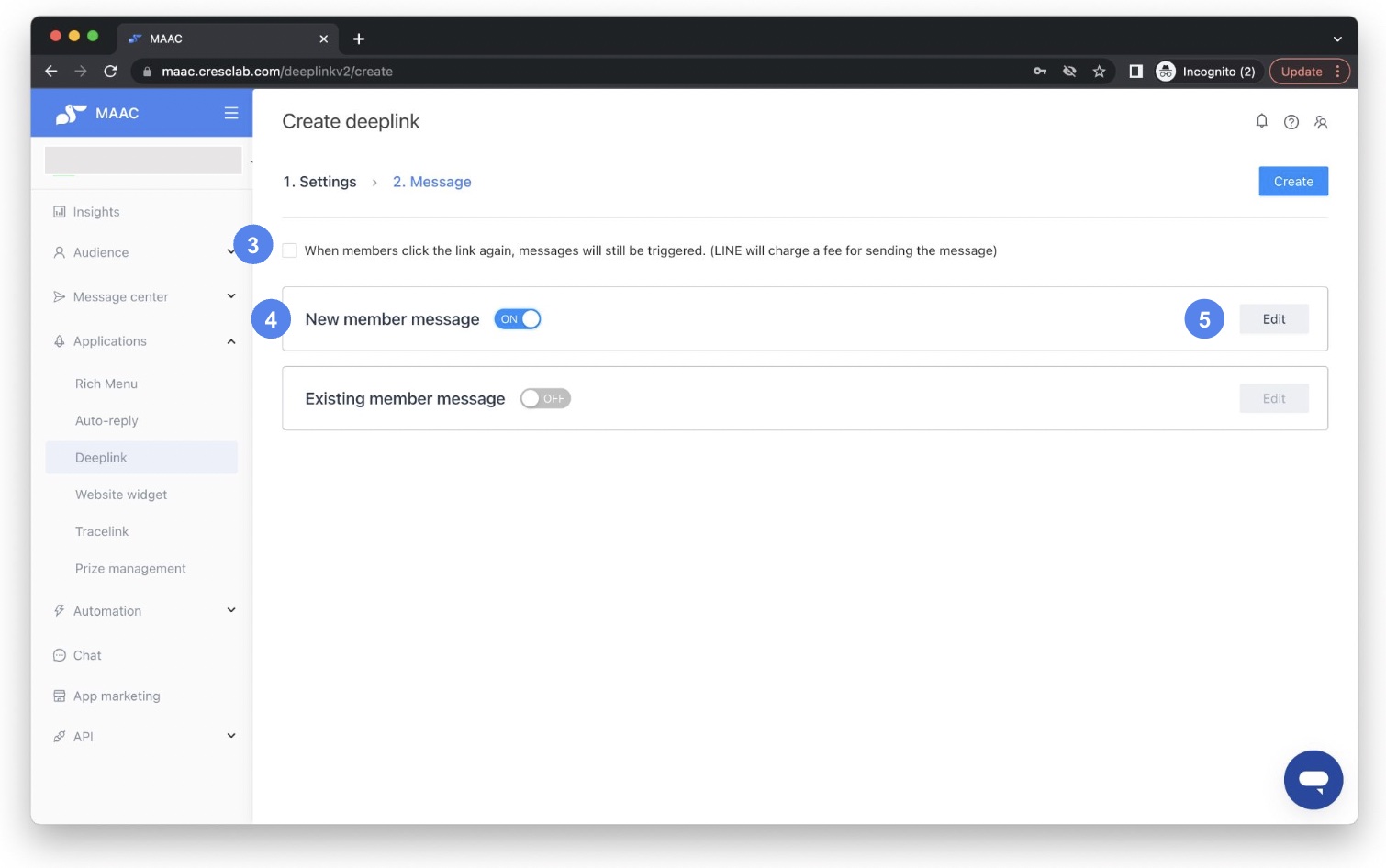 Tutorials | Deeplink – Crescendo Lab Help Center