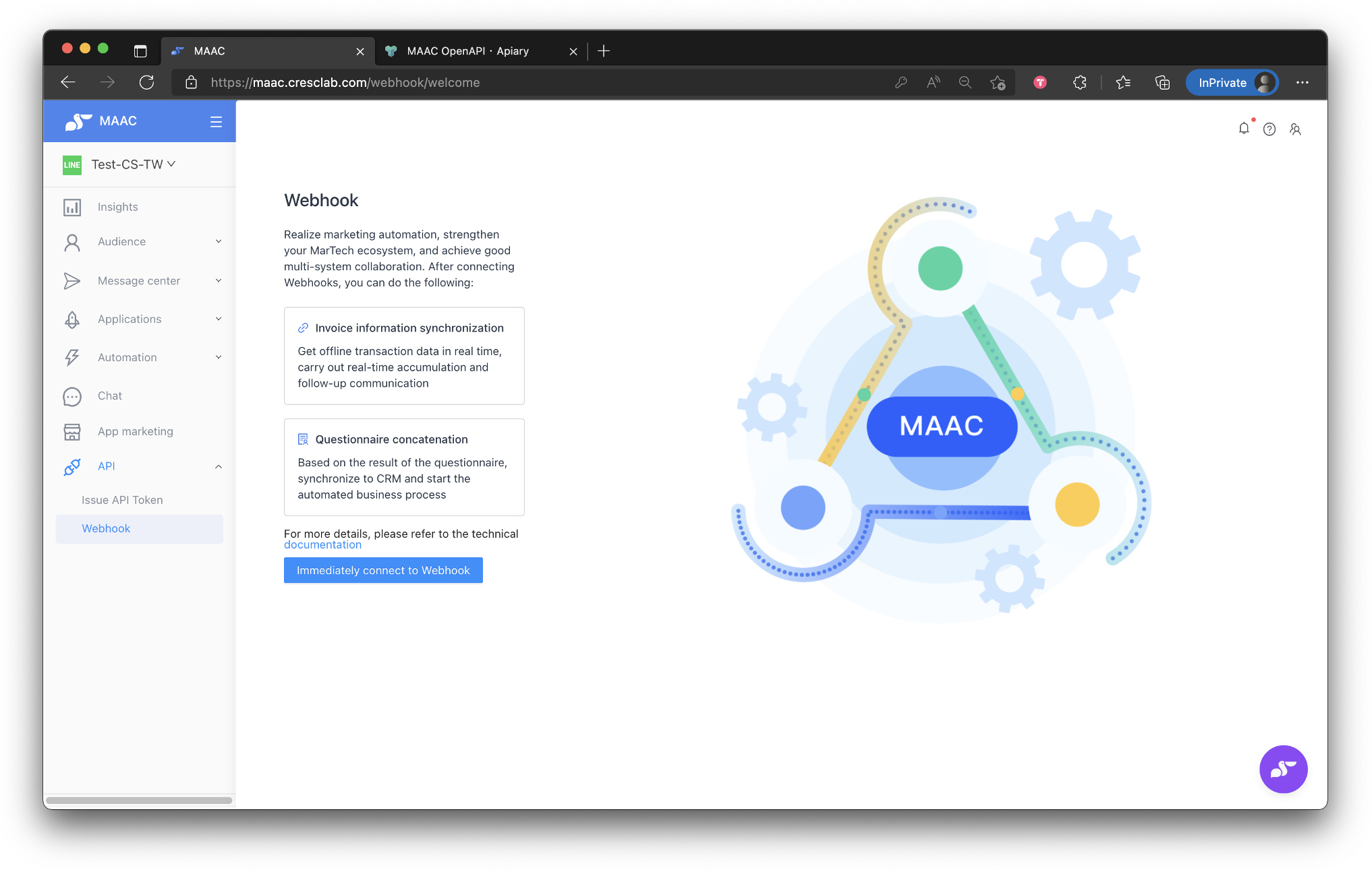 Tutorials｜Webhook – Crescendo Lab Help Center