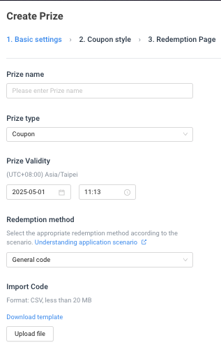 Tutorials｜MAAC Prize Management - Card message type – Crescendo Lab ...