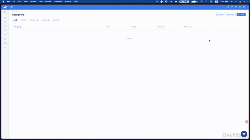 Feature Overview｜Retargeting – Crescendo Lab Help Center