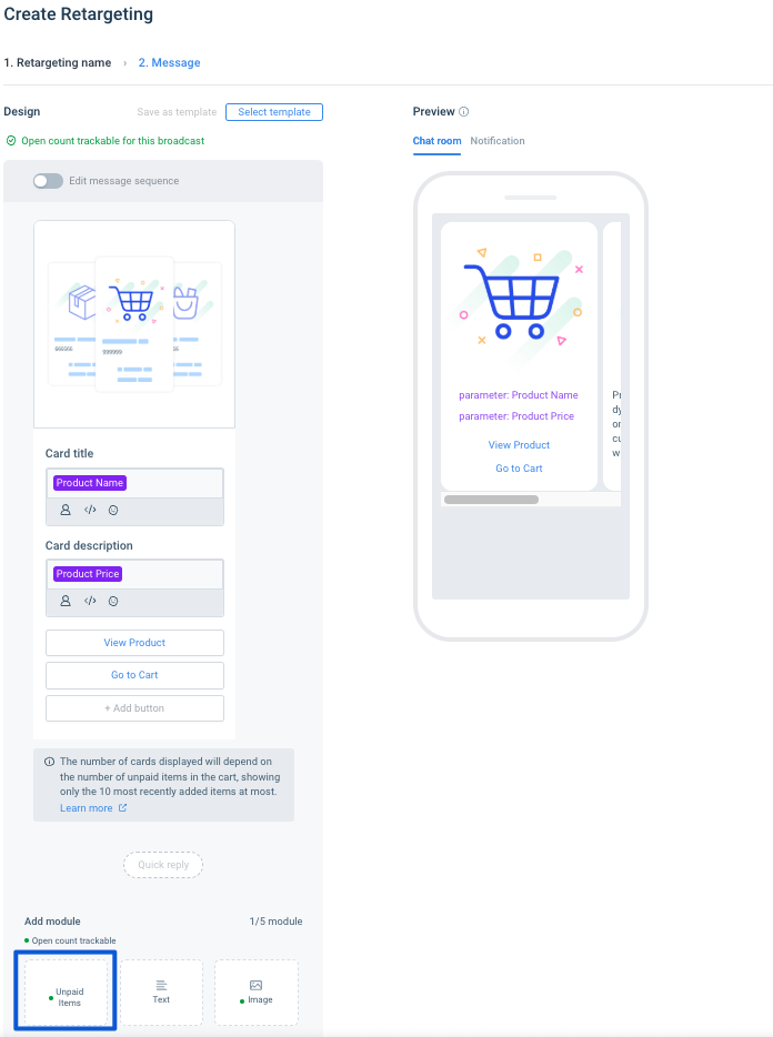 Tutorials｜Retargeting – Crescendo Lab Help Center