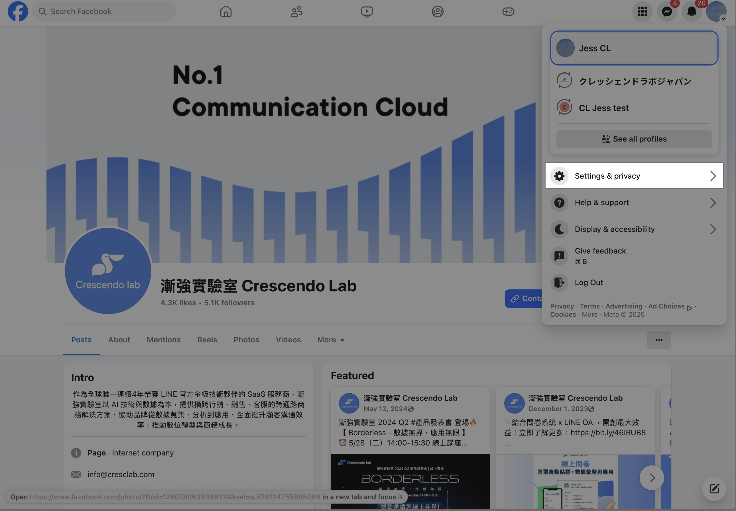 Tutorials｜How to Add an Instagram Channel – Crescendo Lab Help Center