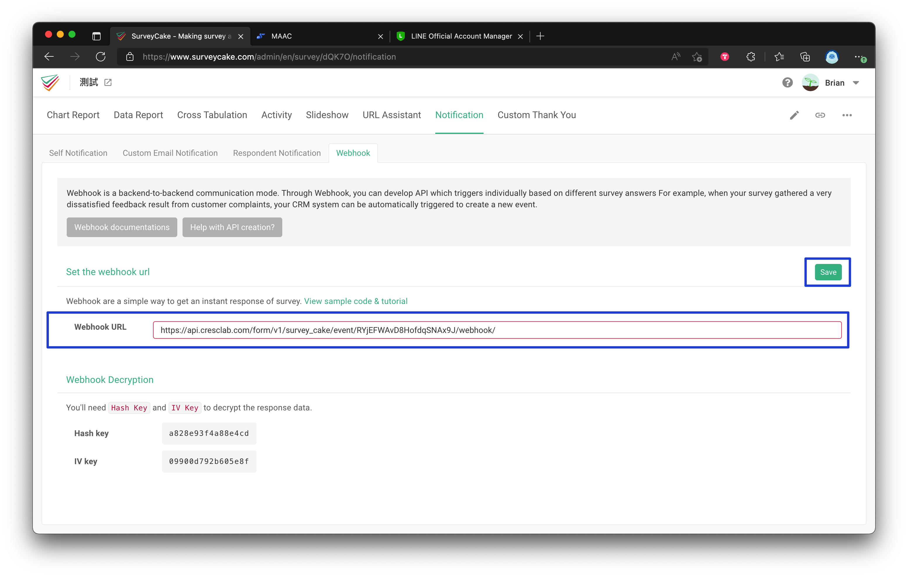 Tutorials｜ MAAC x SurveyCake Form – Crescendo Lab Help Center